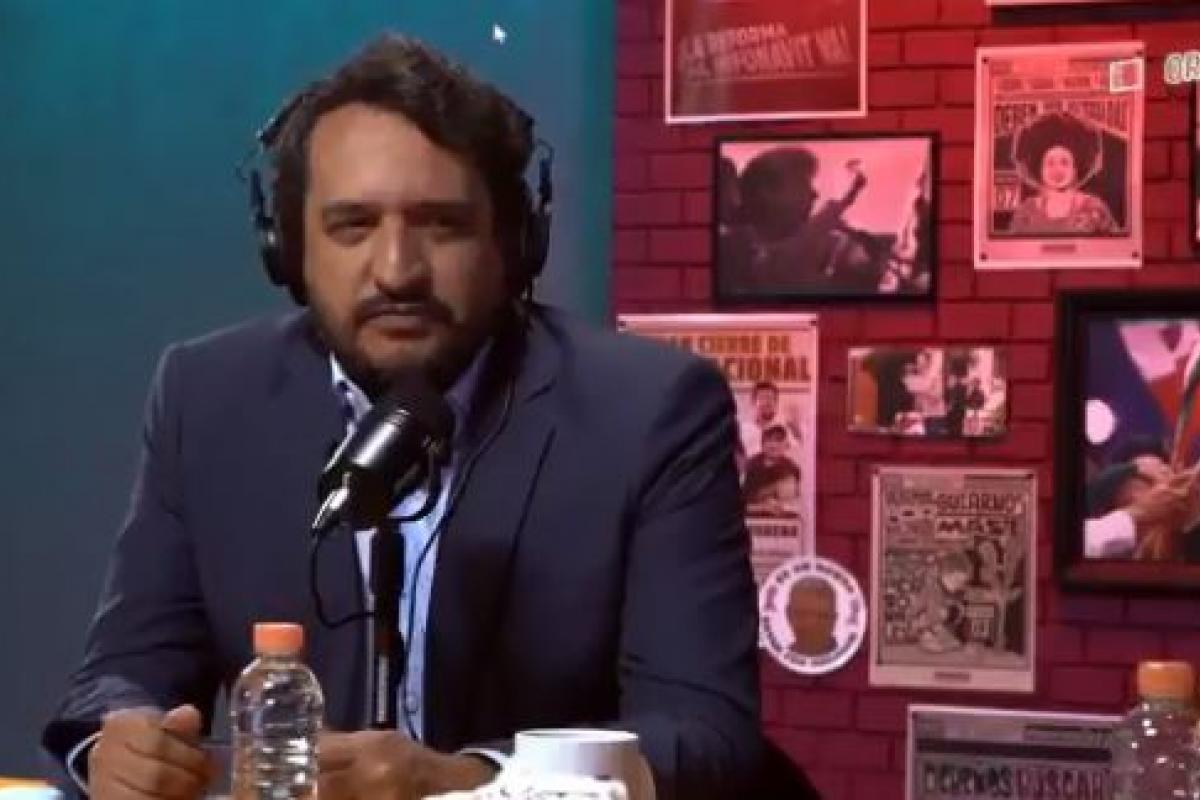 [VIDEO] Andrés Manuel López Beltrán pide que no lo llamen "Andy": "Es demeritar el legado de mi ...